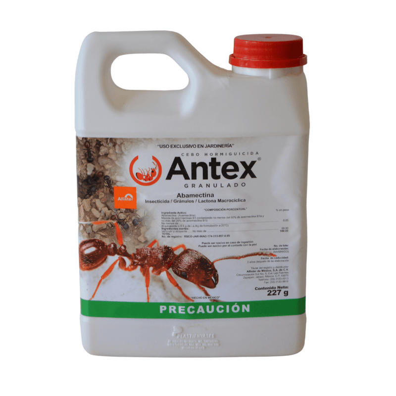 Insecticida para hormigas granulado Allister Antex 227 grs – Avotools